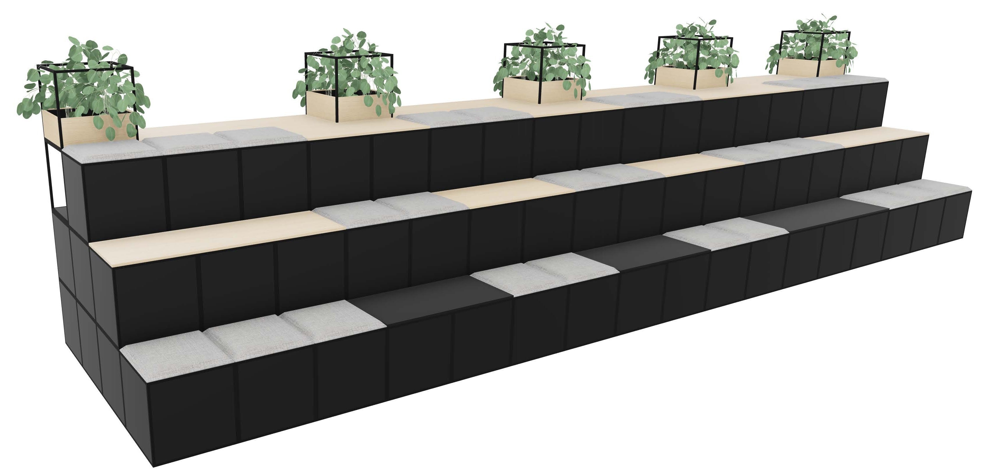 GRID Seating Island C – Anthom | Design House