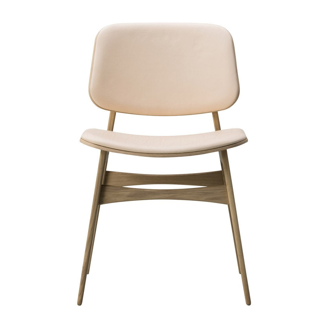 Soborg Chair - Wood Frame, Seat and Back Upholstered – Anthom | Design ...